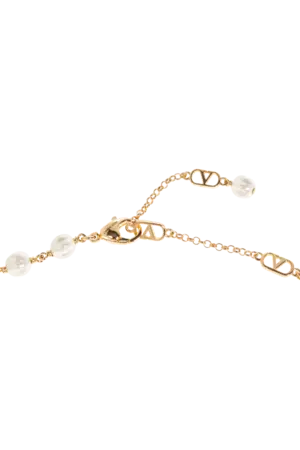 Valentino Garavani Brass Necklace