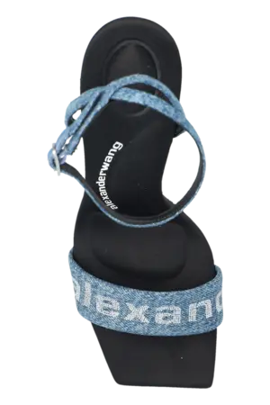 Alexander Wang Julie Billboard’ Heeled Sandals