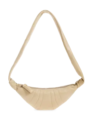 LEMAIRE Small Croissant Bag - Beige