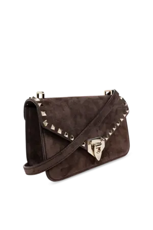 Valentino Garavani Suede Bag With Studs
