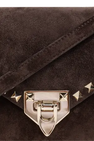 Valentino Garavani Suede Bag With Studs