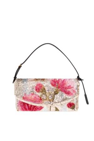 Valentino Garavani Sequin Bag - Silver