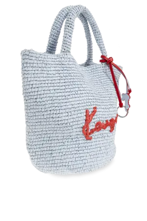 Kenzo Bag With Embroidered Logo