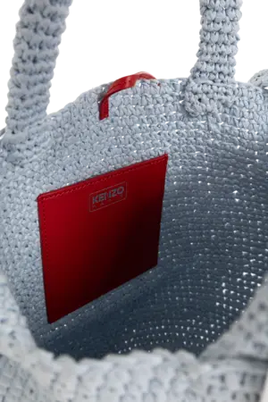 Kenzo Bag With Embroidered Logo