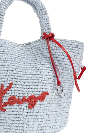 Kenzo Bag With Embroidered Logo