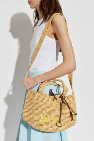 Kenzo Bag With Embroidered Logo