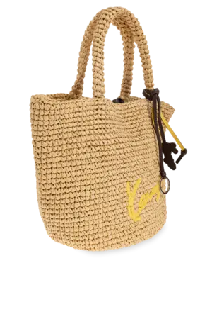 Kenzo Bag With Embroidered Logo
