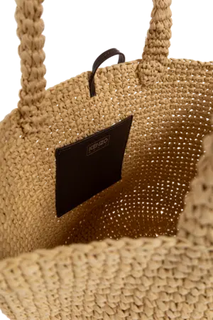 Kenzo Bag With Embroidered Logo