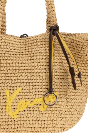 Kenzo Bag With Embroidered Logo