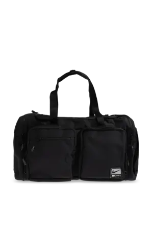 Nike Travel Bag With Logo - Black