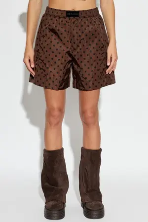 GANNI Polka Dot Patterned Shorts