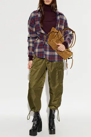 Dsquared2 Shirt Tied At The Waist