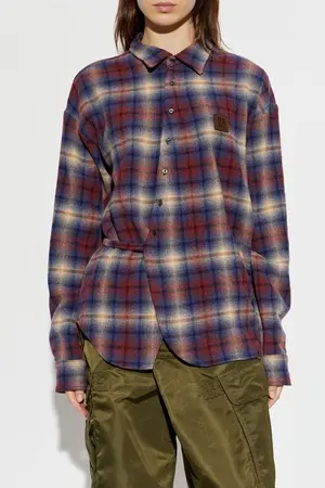 Dsquared2 Shirt Tied At The Waist