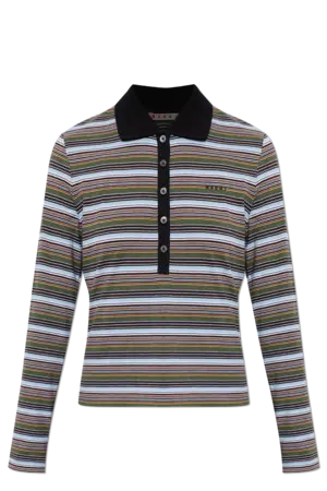 Marni Long-sleeve Polo
