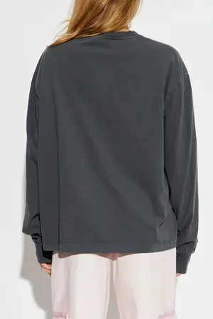 GANNI Sweatshirt With Print