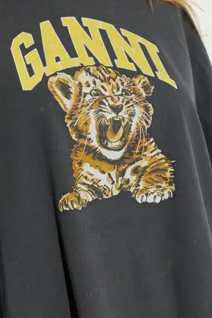 GANNI Sweatshirt With Print