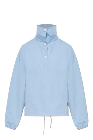 Marni Top With Collar - Blue