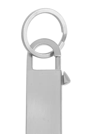 Rick Owens Brass Keychain
