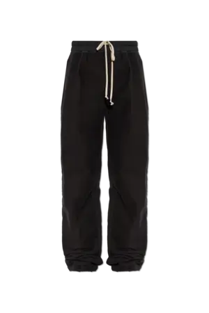 Rick Owens Wide-leg Trousers - Black