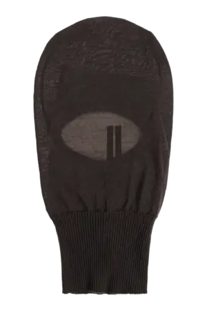 Rick Owens Cashmere Balaclava