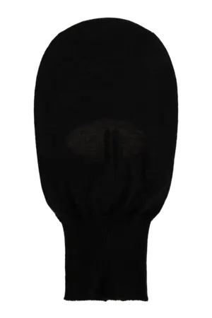 Rick Owens Cashmere Balaclava
