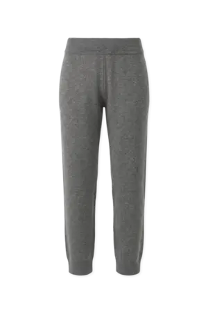 ENTIRE STUDIOS Wool Knit Trousers - Grey