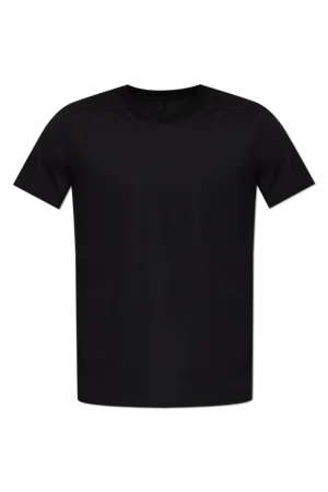 Rick Owens Cotton T-shirt - Black