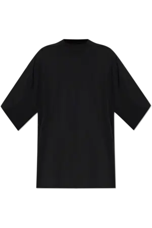 Rick Owens Oversize’ T-shirt - Black
