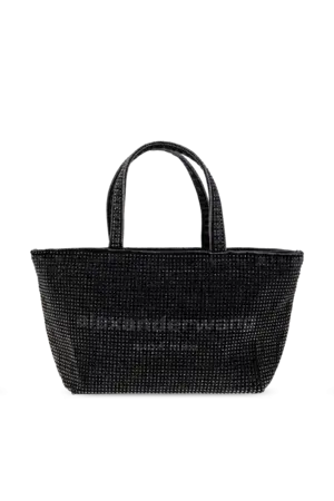 Alexander Wang Bag With Crystals ‘small - Black