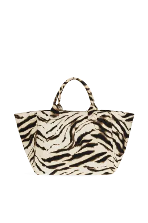GANNI Animal Motif Bag