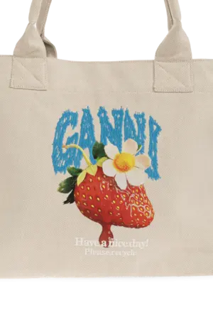 GANNI Bag With Colorful Print