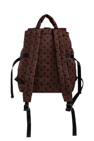 GANNI Backpack With Polka Dot Pattern