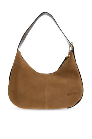 GANNI Bag With Embossed Logo