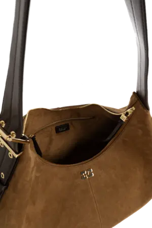 GANNI Bag With Embossed Logo