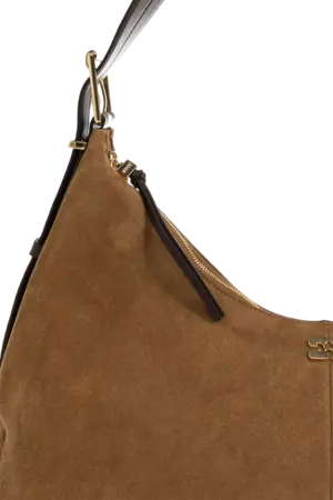 GANNI Bag With Embossed Logo
