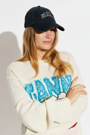 GANNI Baseball Cap