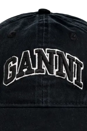 GANNI Baseball Cap