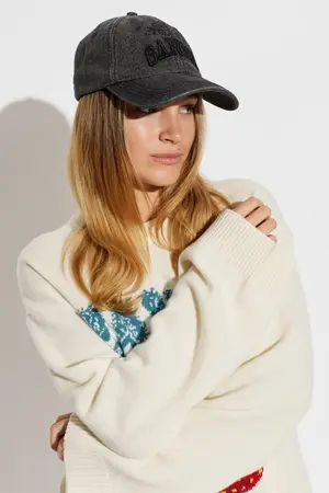 GANNI Baseball Cap