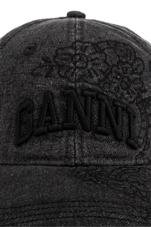 GANNI Baseball Cap