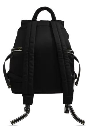 GANNI Backpack With Logo Patch