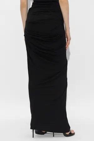 ENTIRE STUDIOS Draped Maxi Dress