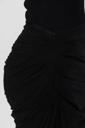 ENTIRE STUDIOS Draped Maxi Dress