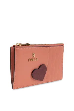 Furla Camelia Medium Card Case