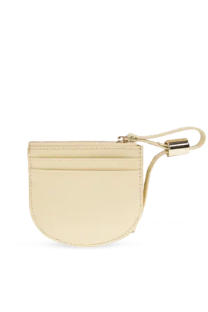 Furla Laura" Card Case On A Strap