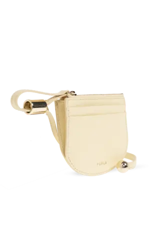 Furla Laura" Card Case On A Strap