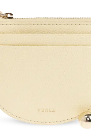 Furla Laura" Card Case On A Strap