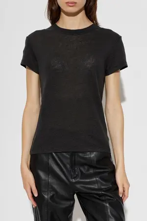 IRO PARIS Third" Linen T-shirt