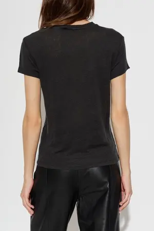 IRO PARIS Third" Linen T-shirt