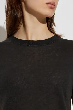 IRO PARIS Third" Linen T-shirt