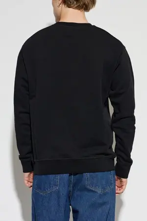 Dsquared2 Sweatshirt With A Logo-shaped Appliqu